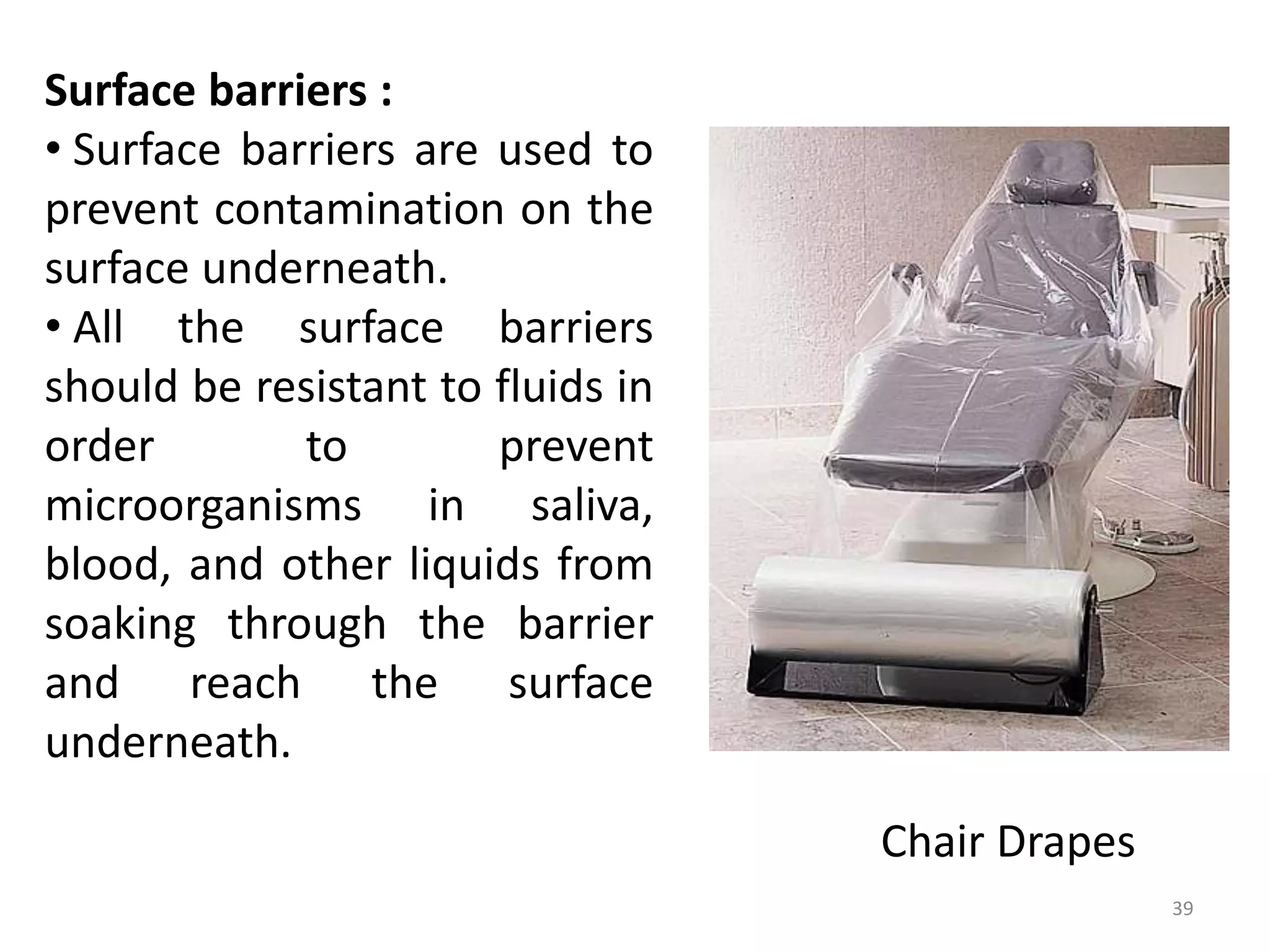 Infection control in dentistry | PPTX