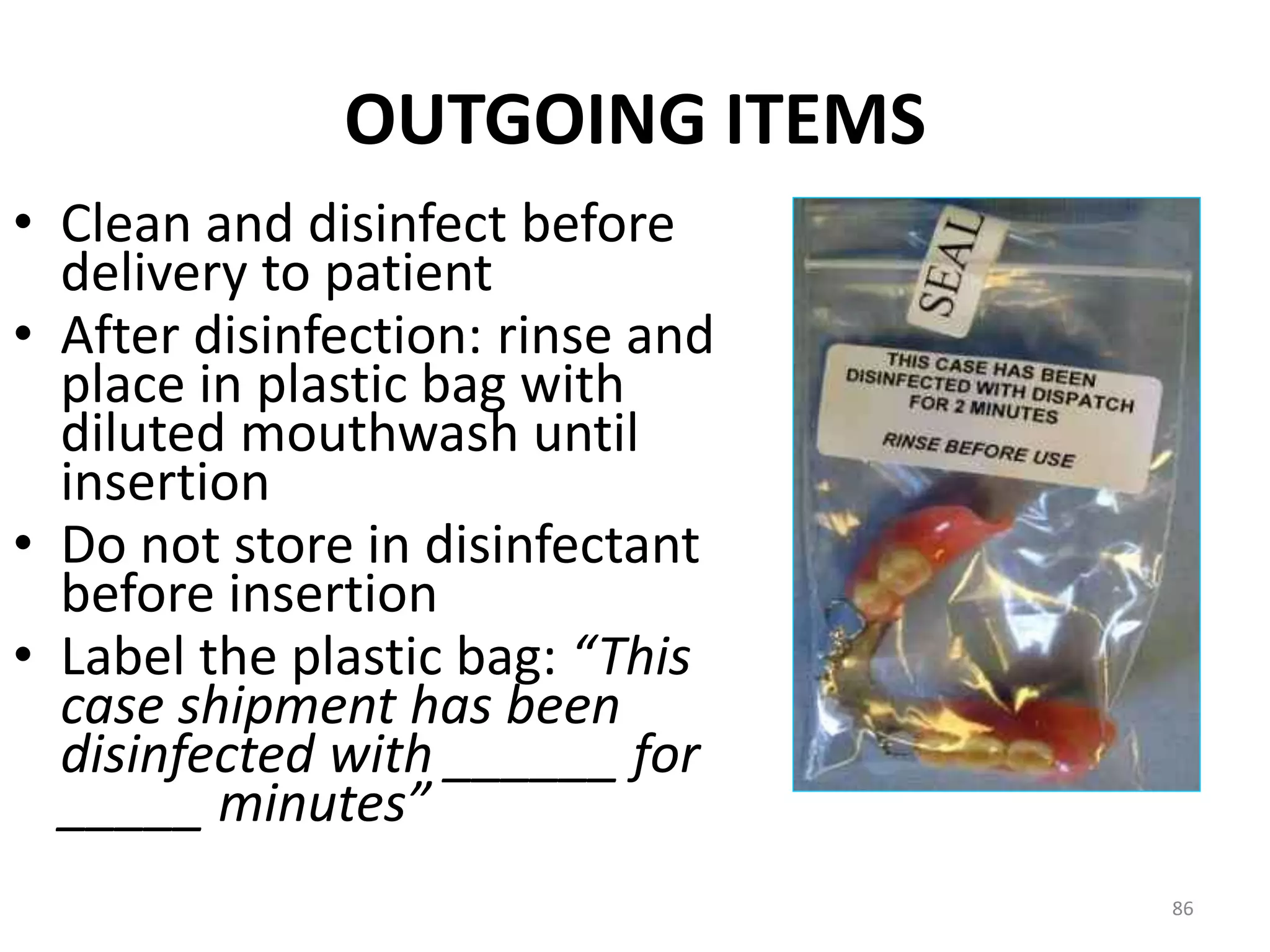 Infection control in dentistry | PPTX