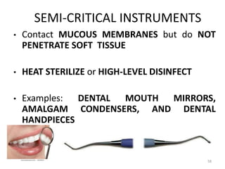 Infection control in dentistry | PPTX