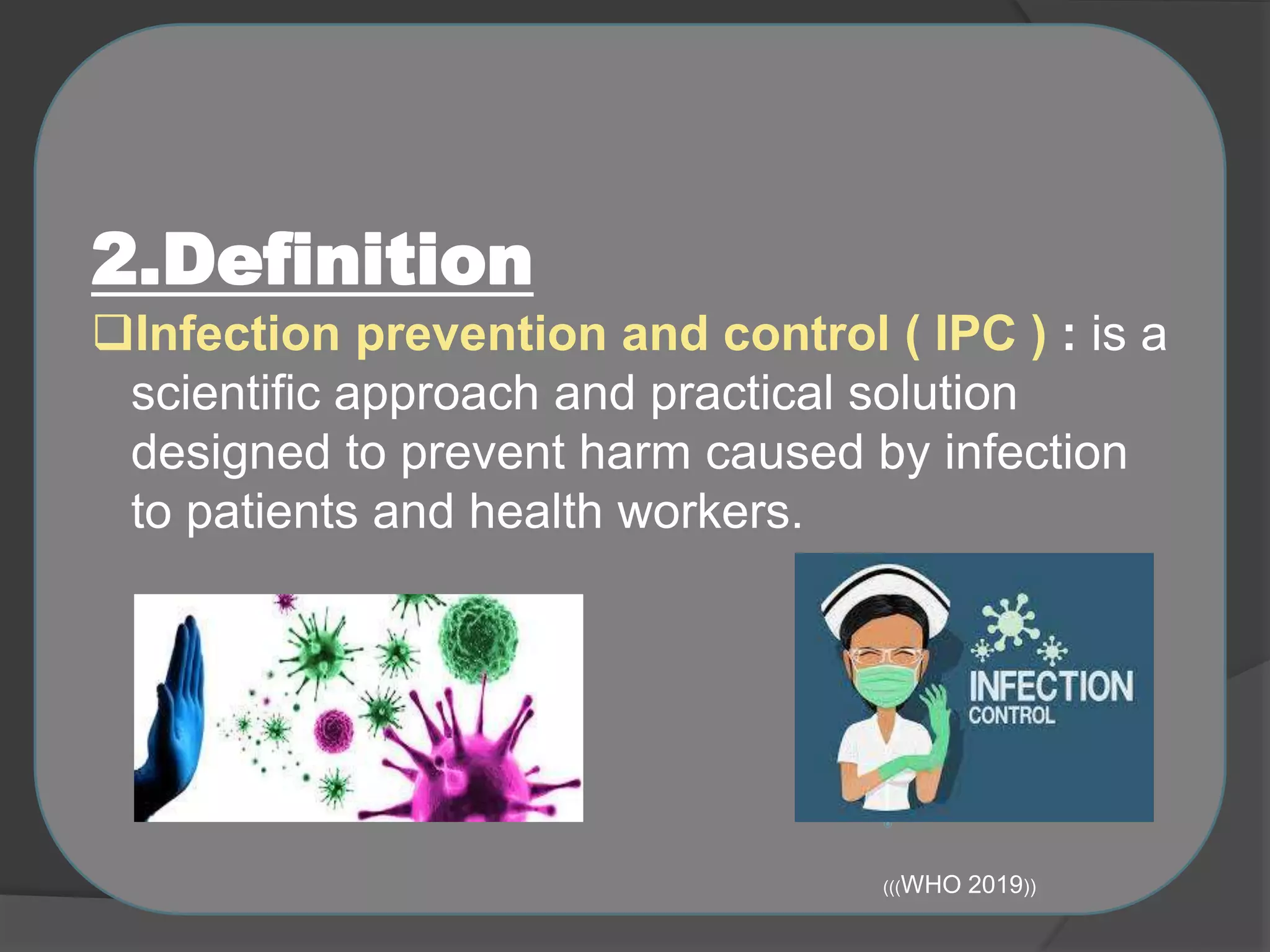 Infection Control In Dentistry. | PPTX