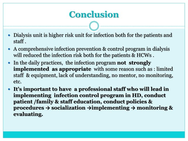 Infection Control in Dialysis Unit.ppt by Yo fINAL.ppt