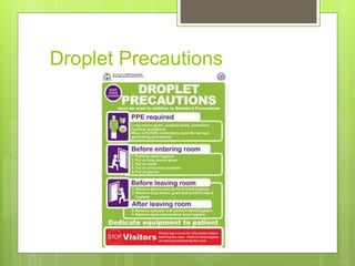 Infection Control in the Emergency Department | PPTX