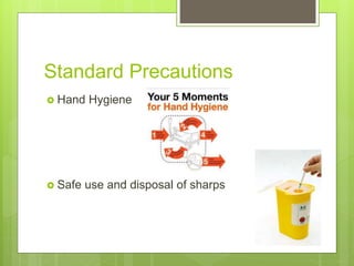 Infection Control in the Emergency Department | PPTX