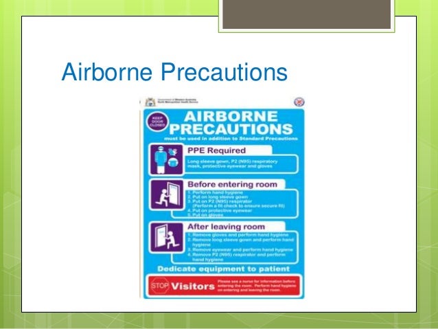 Infection Control in the Emergency Department