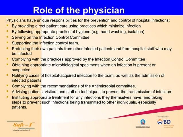 Infection control in hospital56665566.ppt