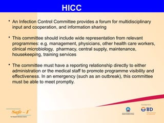 Infection control in hospital56665566.ppt