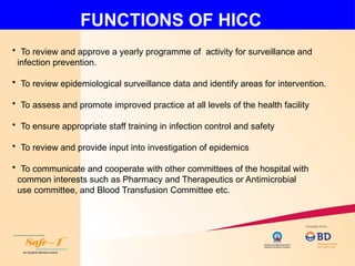 Infection control in hospital56665566.ppt