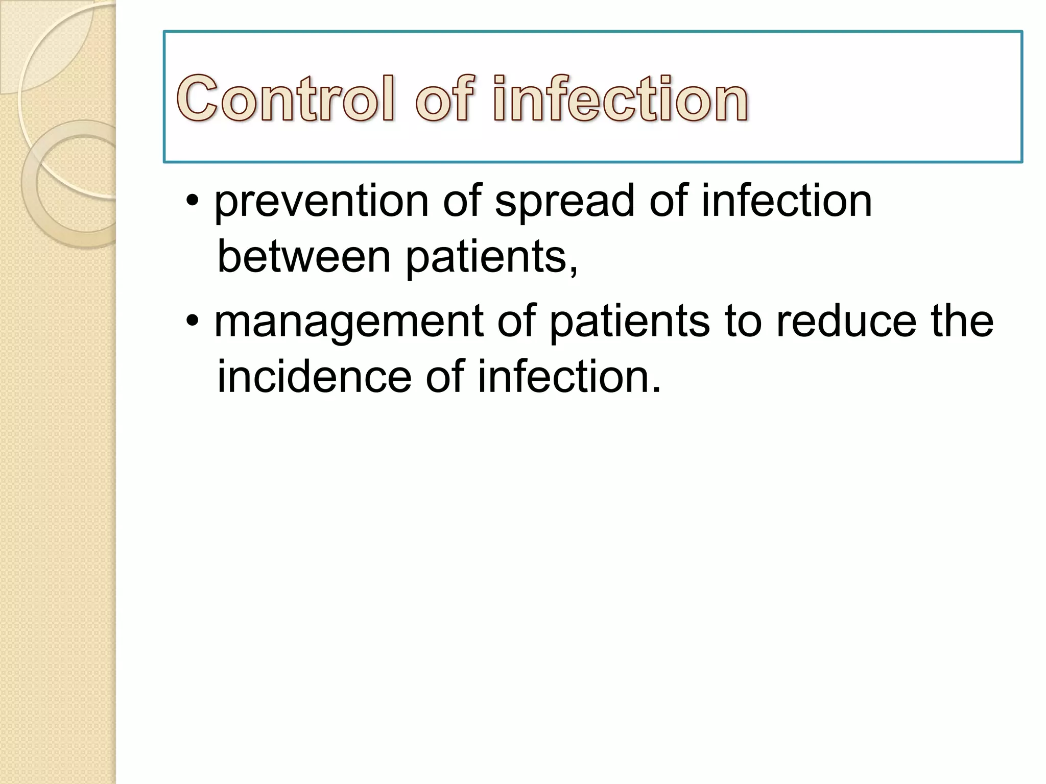 Infection control in icu | PPTX