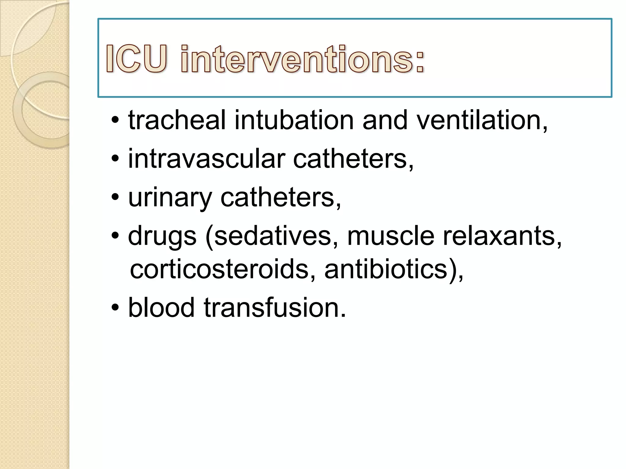 Infection control in icu | PPTX