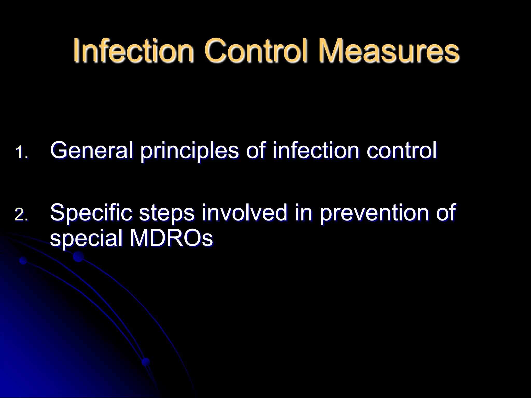 Infection control in icu | PPSX