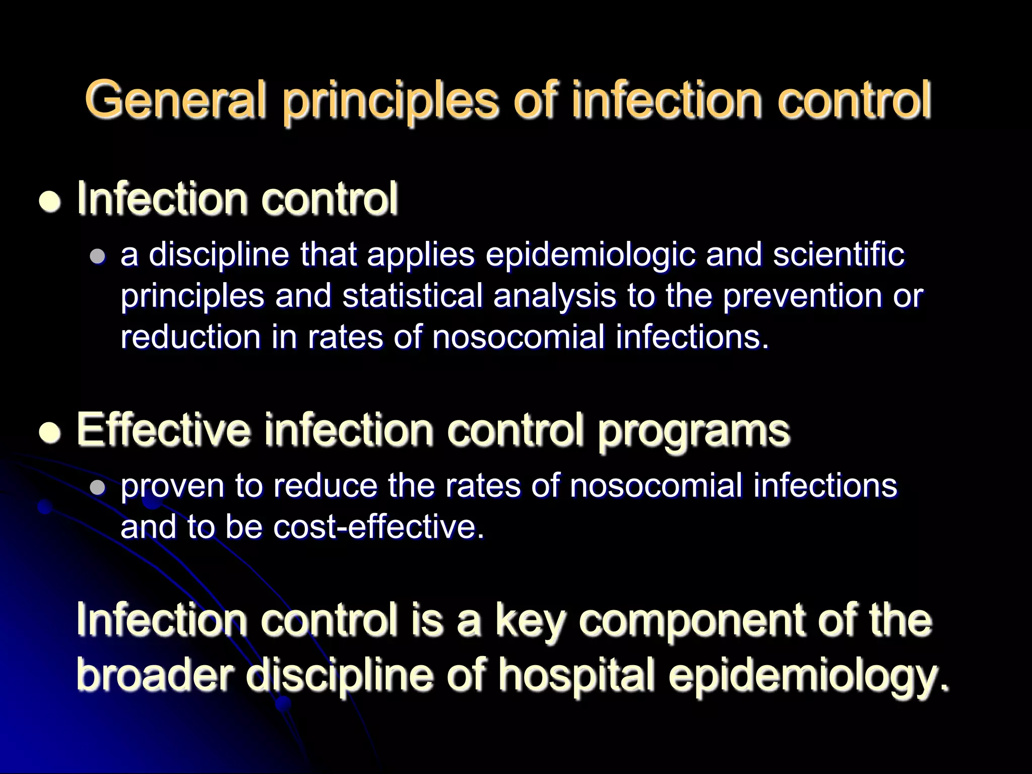 Infection control in icu | PPSX