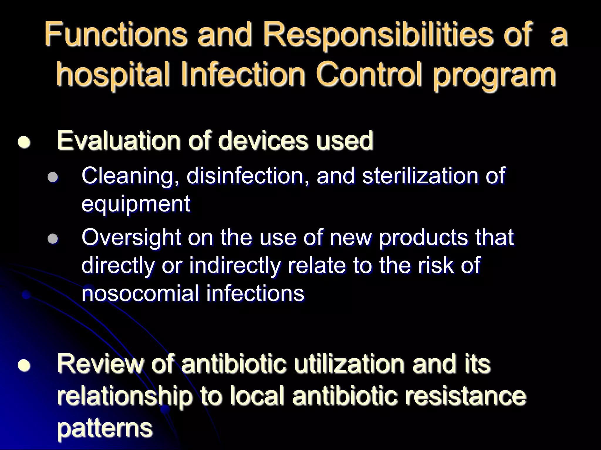 Infection control in icu | PPSX