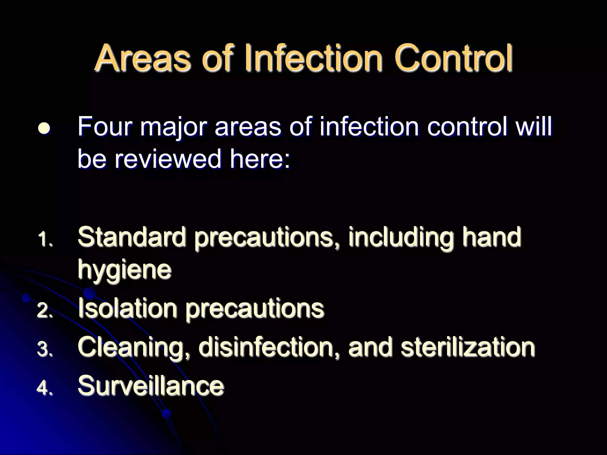 Infection control in icu | PPSX