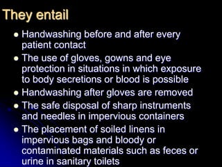 Infection control in icu | PPSX