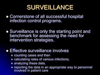 Infection control in icu | PPSX