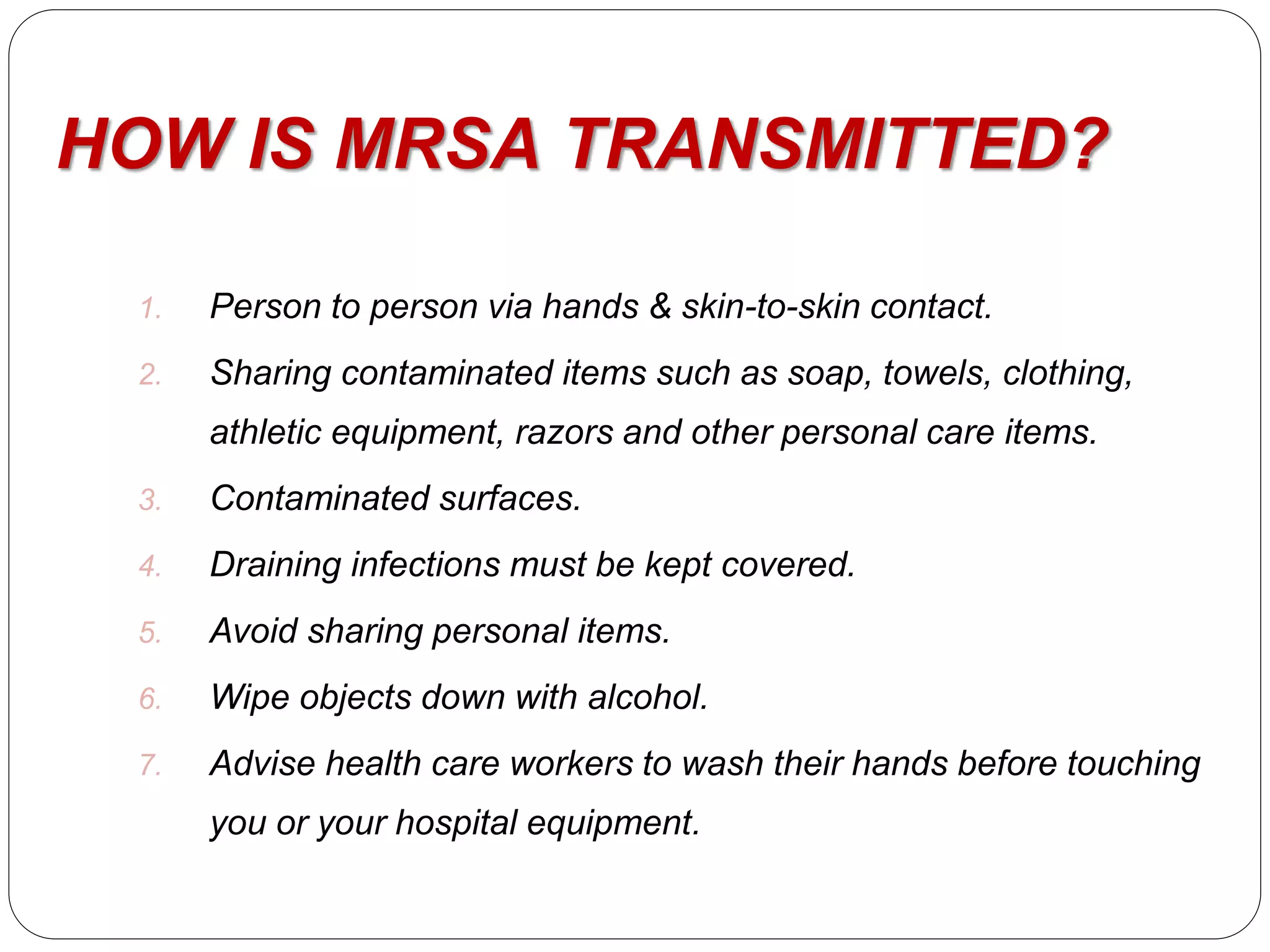 Infection Control in Intensive Care Unit: Role of Nurses | PPTX
