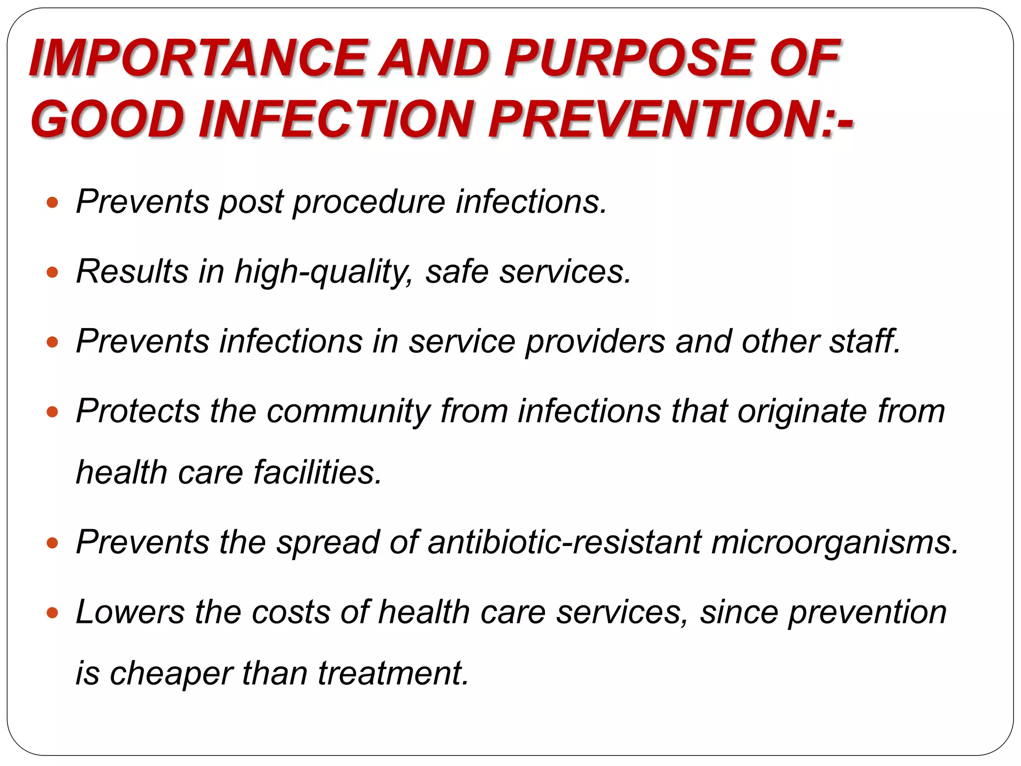 Infection Control in Intensive Care Unit: Role of Nurses | PPTX