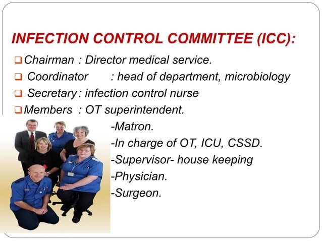 Infection Control in Intensive Care Unit: Role of Nurses | PPTX ...