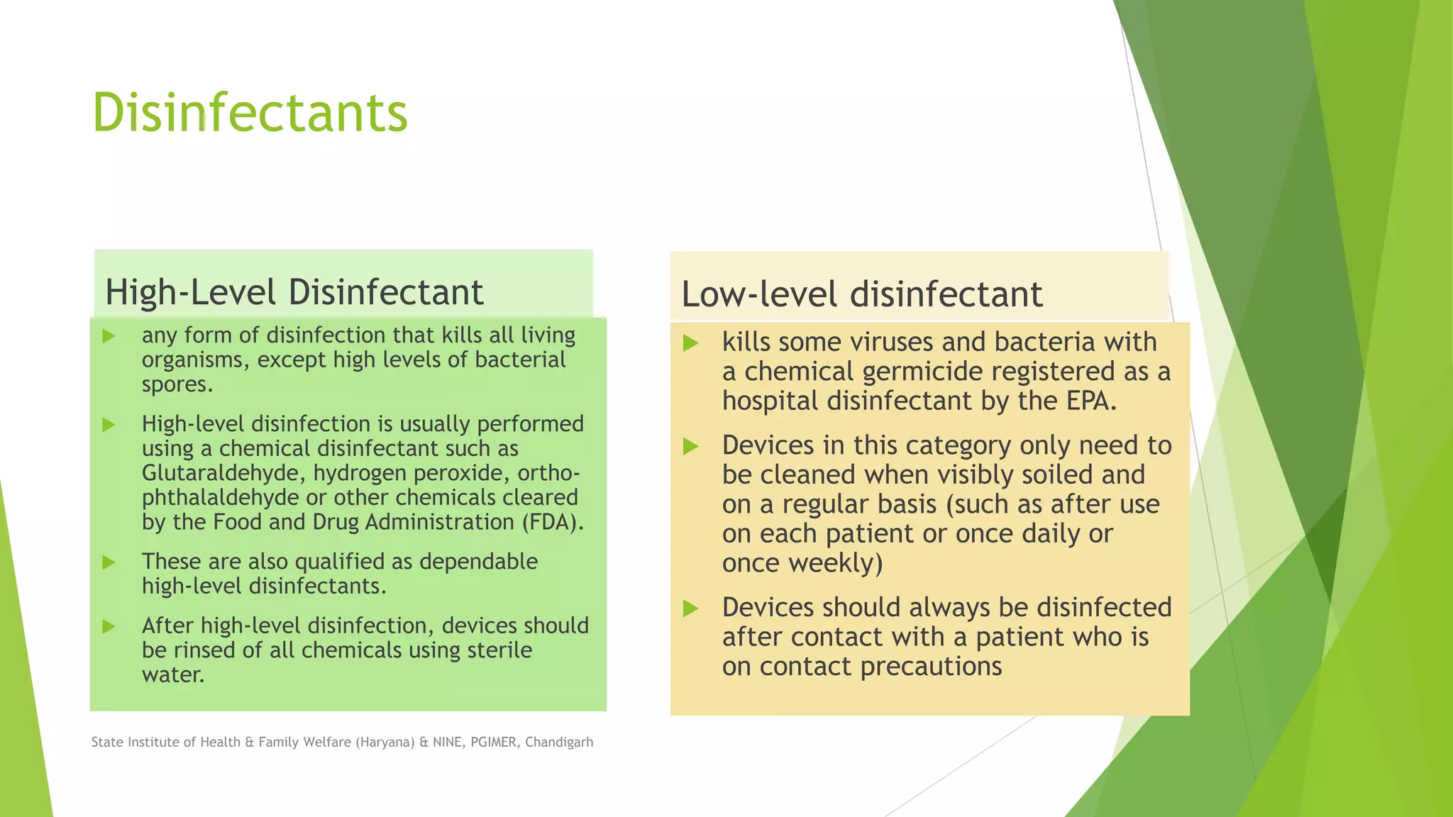 Infection control in icu | PPTX