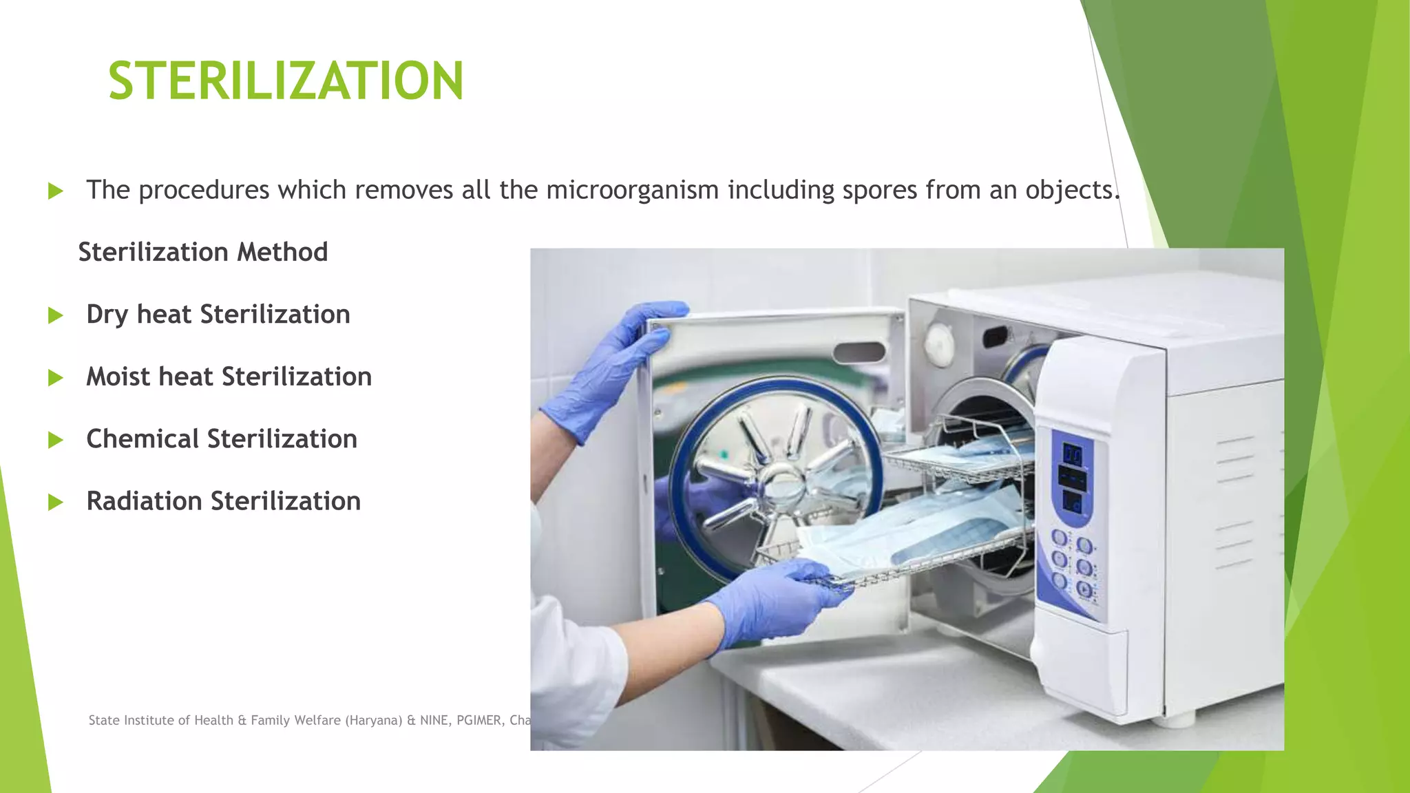 Infection control in icu | PPTX