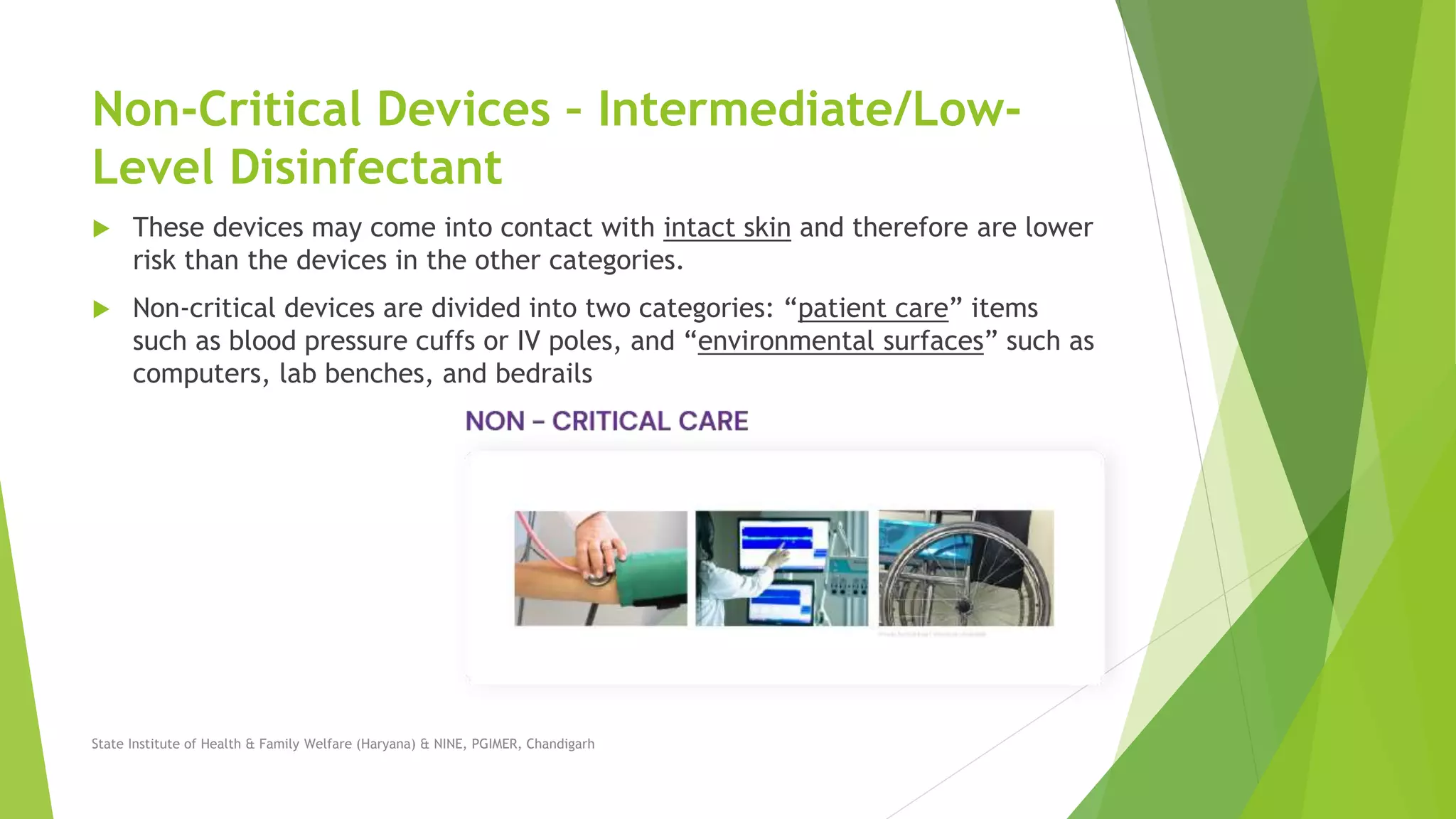 Infection control in icu | PPTX
