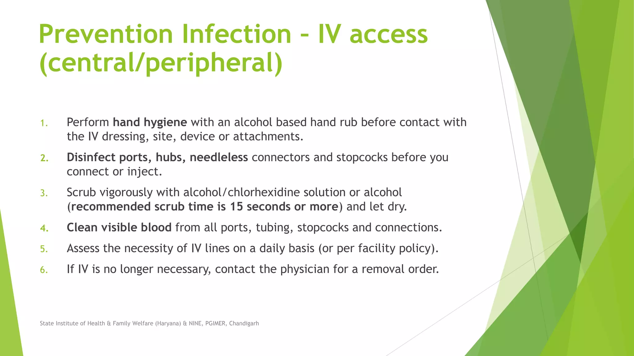 Infection control in icu | PPTX
