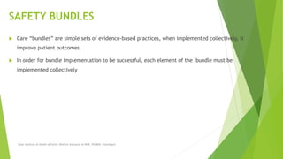 Infection control in icu | PPTX