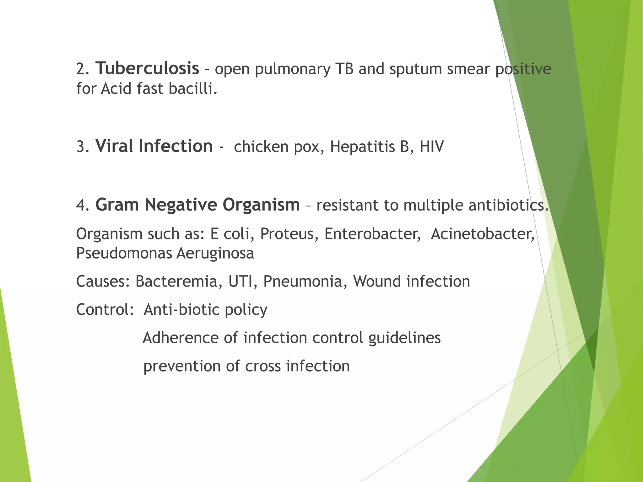 Infection control in icu setting ( prevention of cross infection) | PPTX