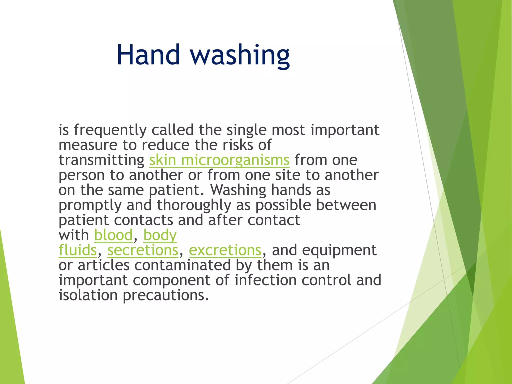 Infection control in icu setting ( prevention of cross infection) | PPTX