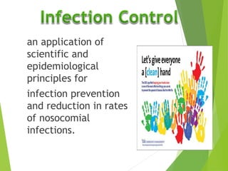 Infection control in icu setting ( prevention of cross infection) | PPTX
