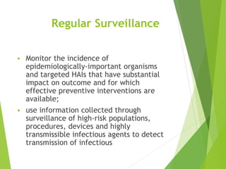 Infection control in icu setting ( prevention of cross infection) | PPTX