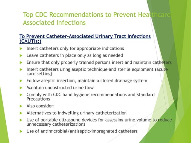 Infection control in icu setting ( prevention of cross infection ...