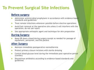 Infection control in icu setting ( prevention of cross infection) | PPTX