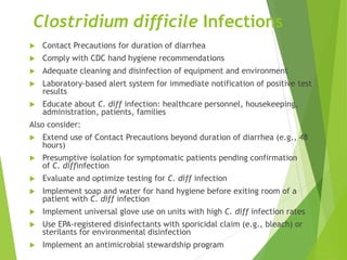 Infection control in icu setting ( prevention of cross infection) | PPTX