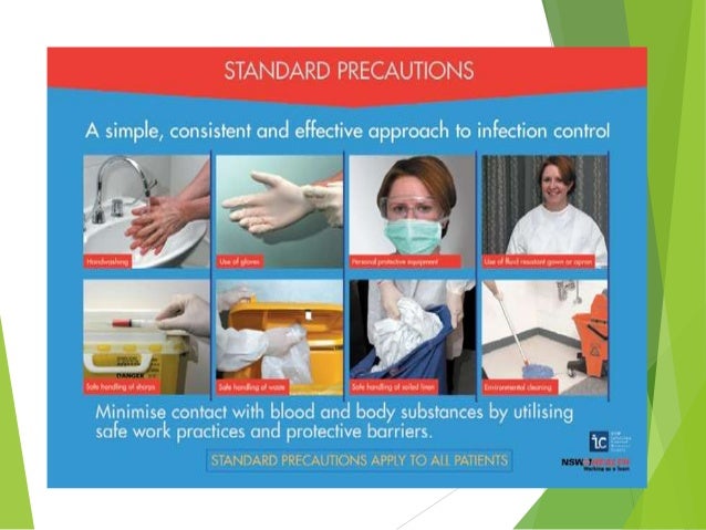 Infection control in icu setting ( prevention of cross infection)
