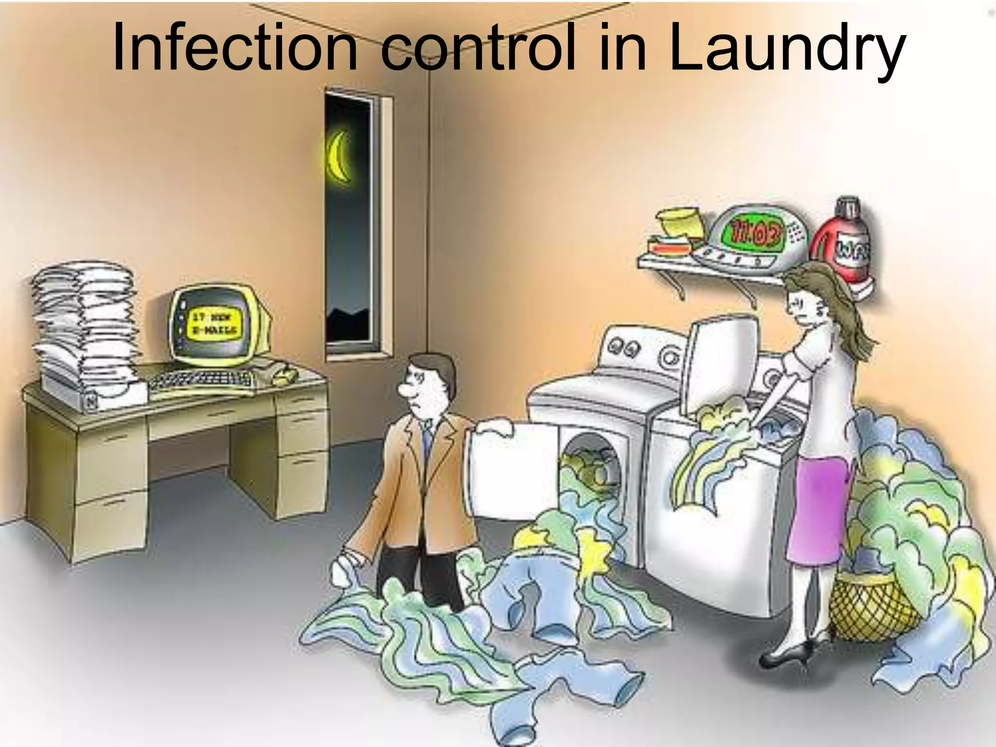 Infection control in laundry.ppt