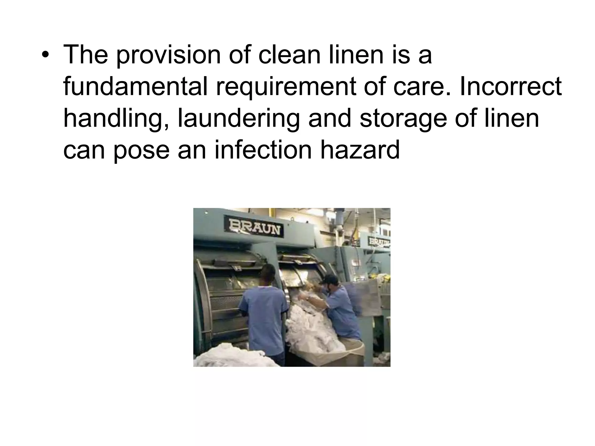 Infection control in laundry.ppt