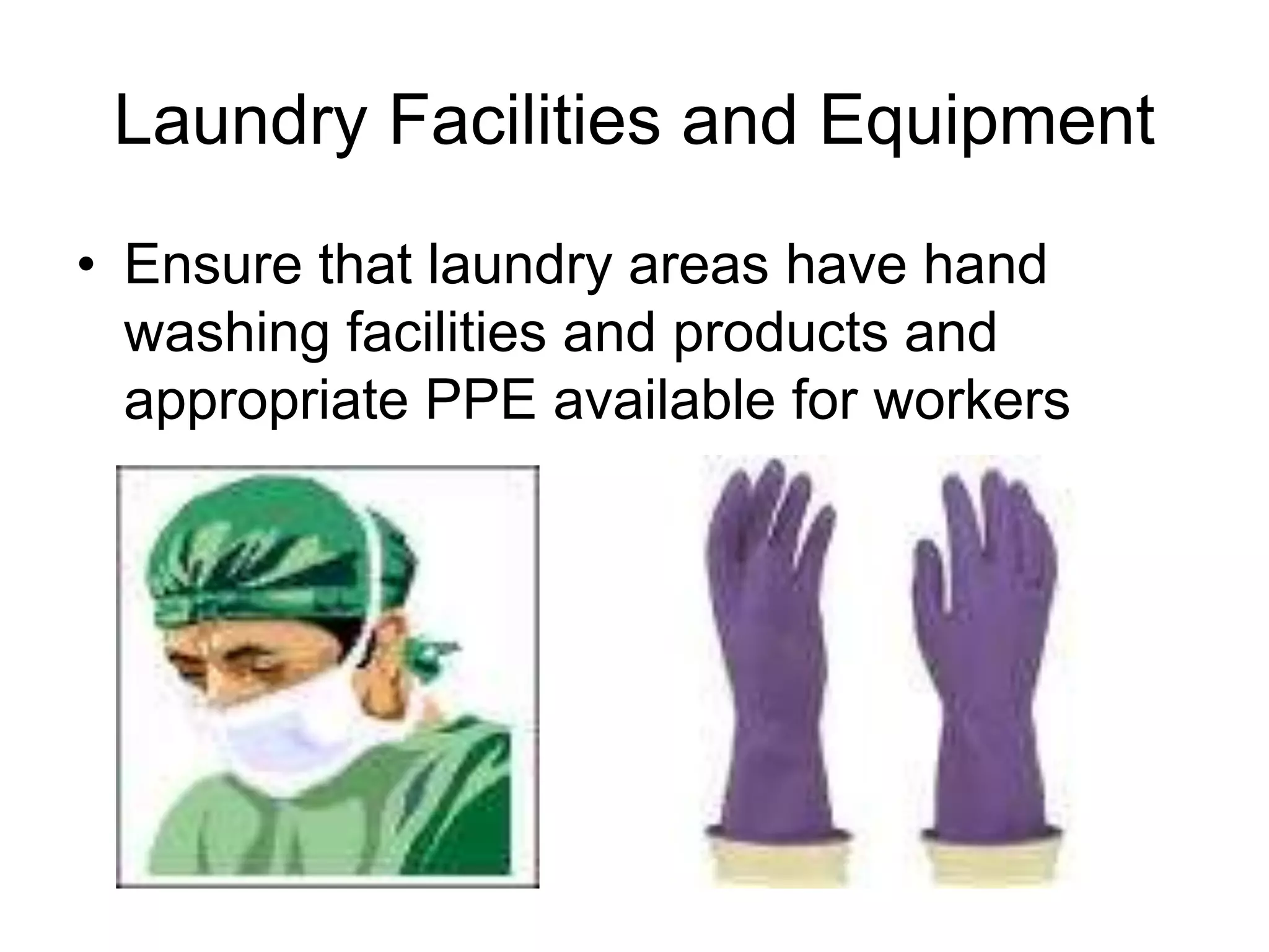 Infection control in laundry.ppt