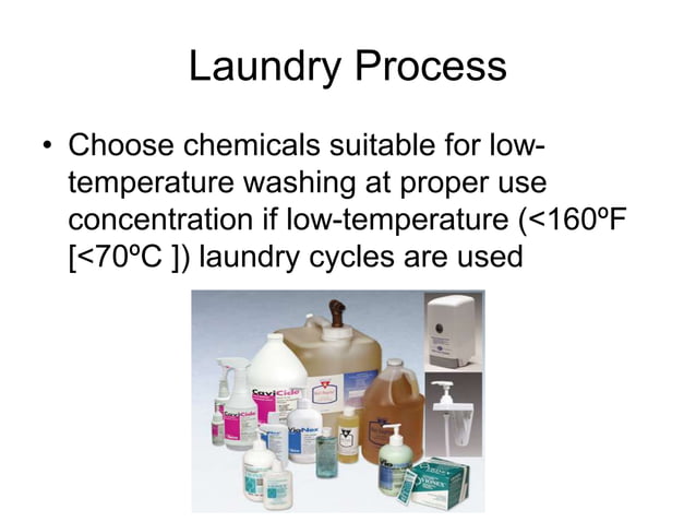 Infection control in laundry.ppt | Bath and Shower | Personal Care