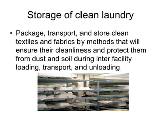 Infection control in laundry.ppt