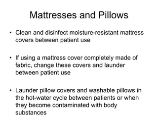 Infection control in laundry.ppt
