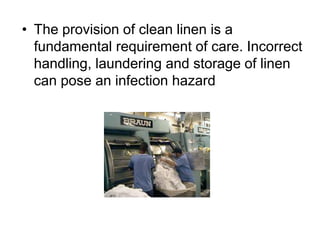 Infection control in laundry.ppt