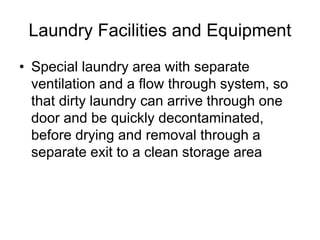 Infection control in laundry.ppt