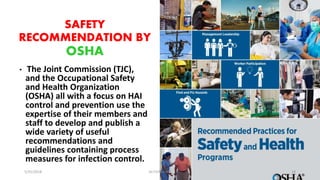 Infection control in modern hospitals | PPTX
