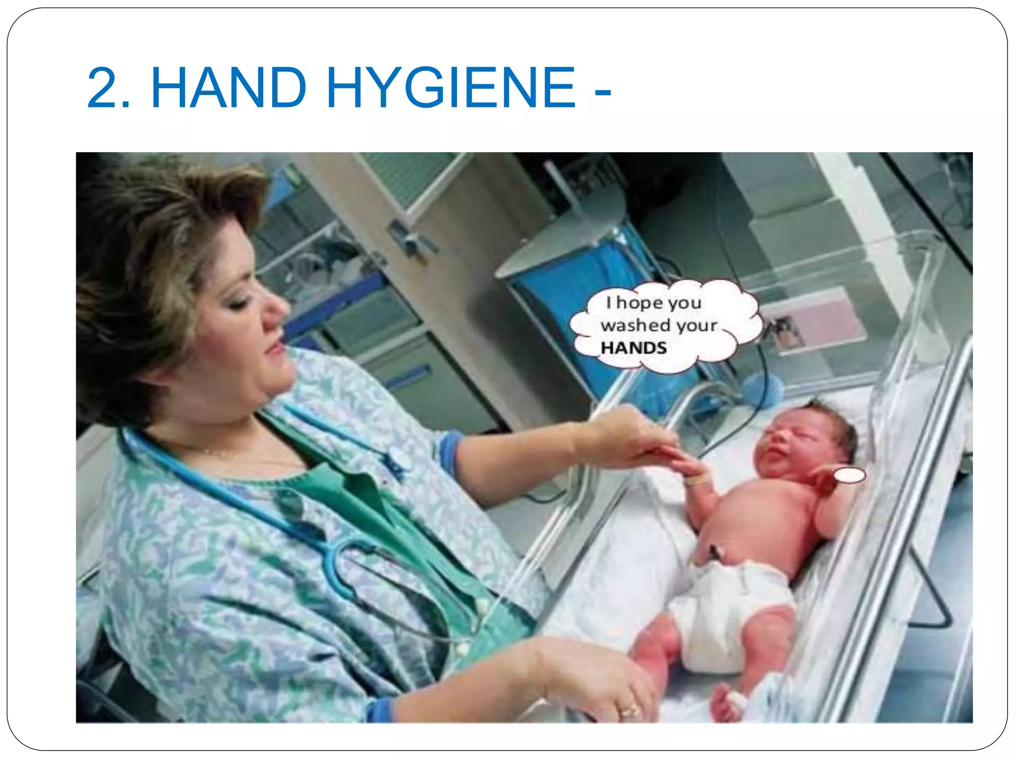 Infection control in pediatric care unit | PPTX