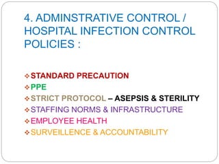 Infection control in pediatric care unit | PPTX