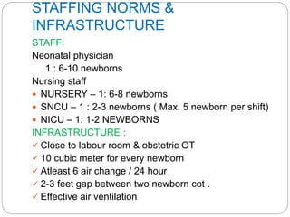 Infection control in pediatric care unit | PPTX