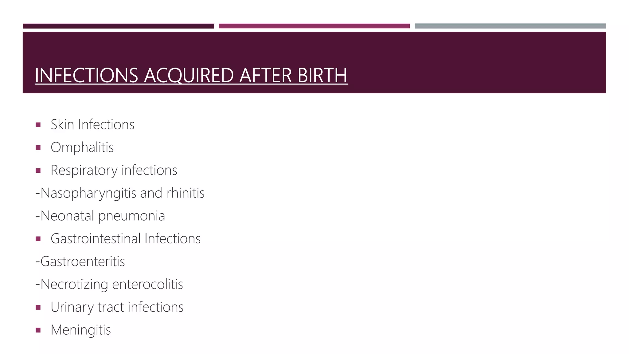 Infection control in newborns | PPTX