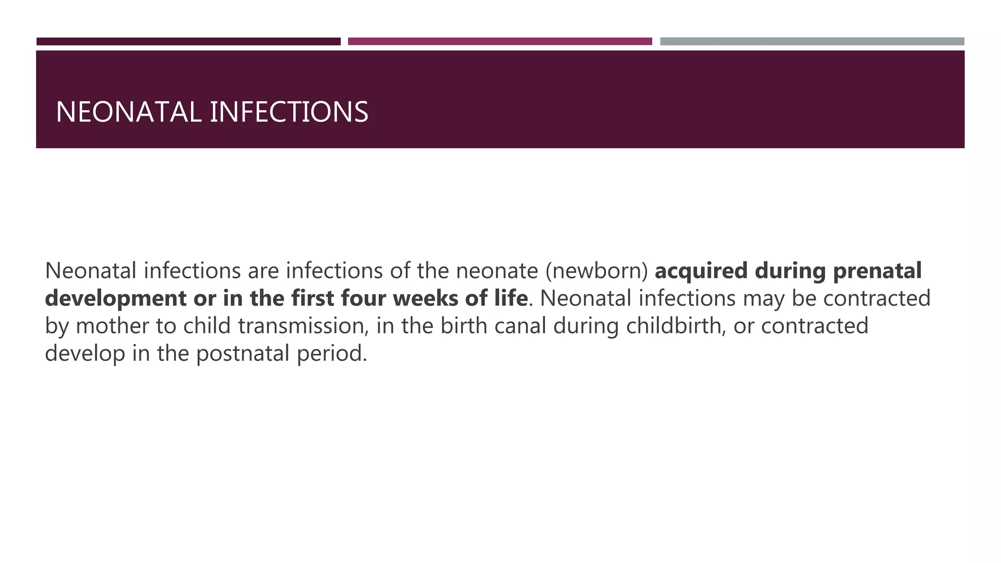 Infection control in newborns | PPTX
