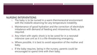 Infection control in newborns | PPTX